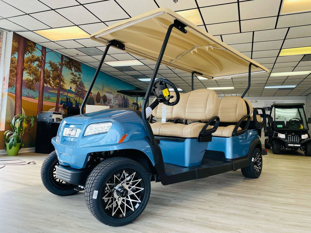 2022 Club Car® Onward® 6 Passenger Gas, Used Golf Carts • Personal ...