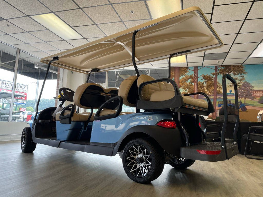 2022 Club Car® Onward® 6 Passenger Gas, Used Golf Carts • Personal ...