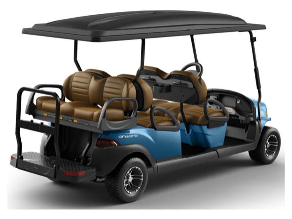 2022 Club Car® Onward® 6 Passenger Gas, Used Golf Carts • Personal ...