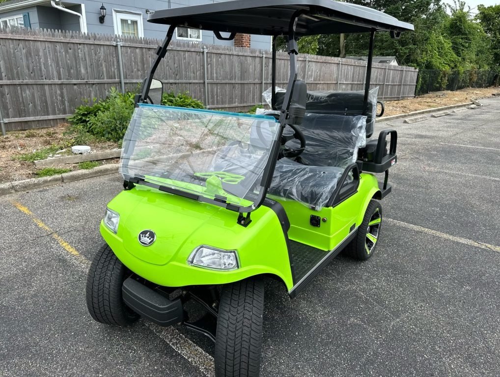 New 2023 Evolution Classic 4 Pro – Strickland Golf Carts