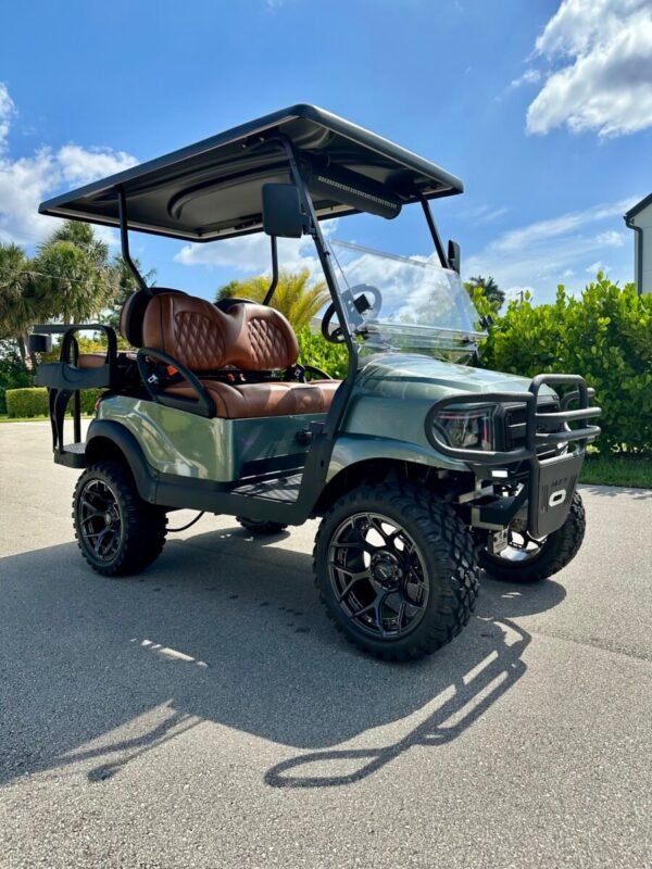2020 Club Car Precedent – Strickland Golf Carts