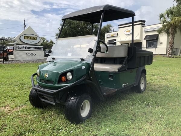 2014 Cushman® Hauler 1200 Gas – Strickland Golf Carts