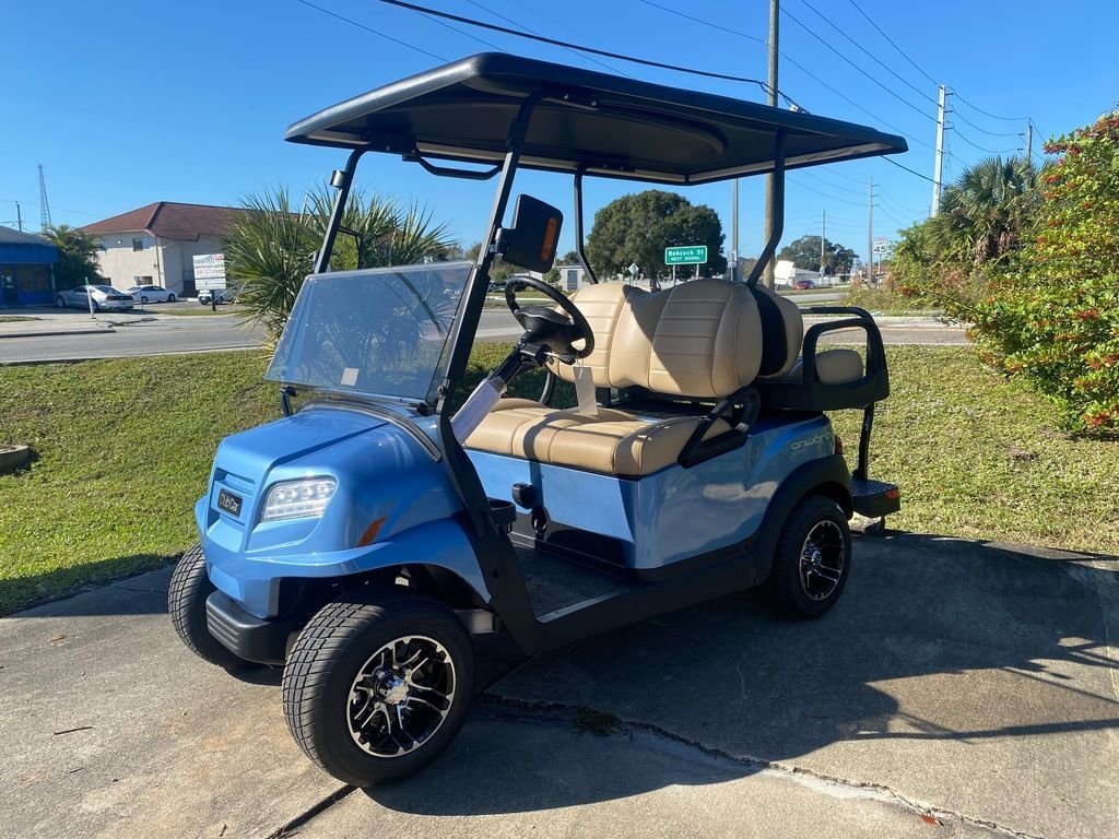 2022 Club Car® Onward® 4 Passenger Electric – Strickland Golf Carts