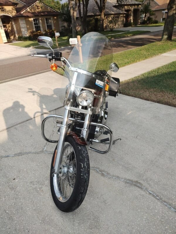 2009 Harley-Davidson DYNA LOW RIDER – Strickland Golf Carts